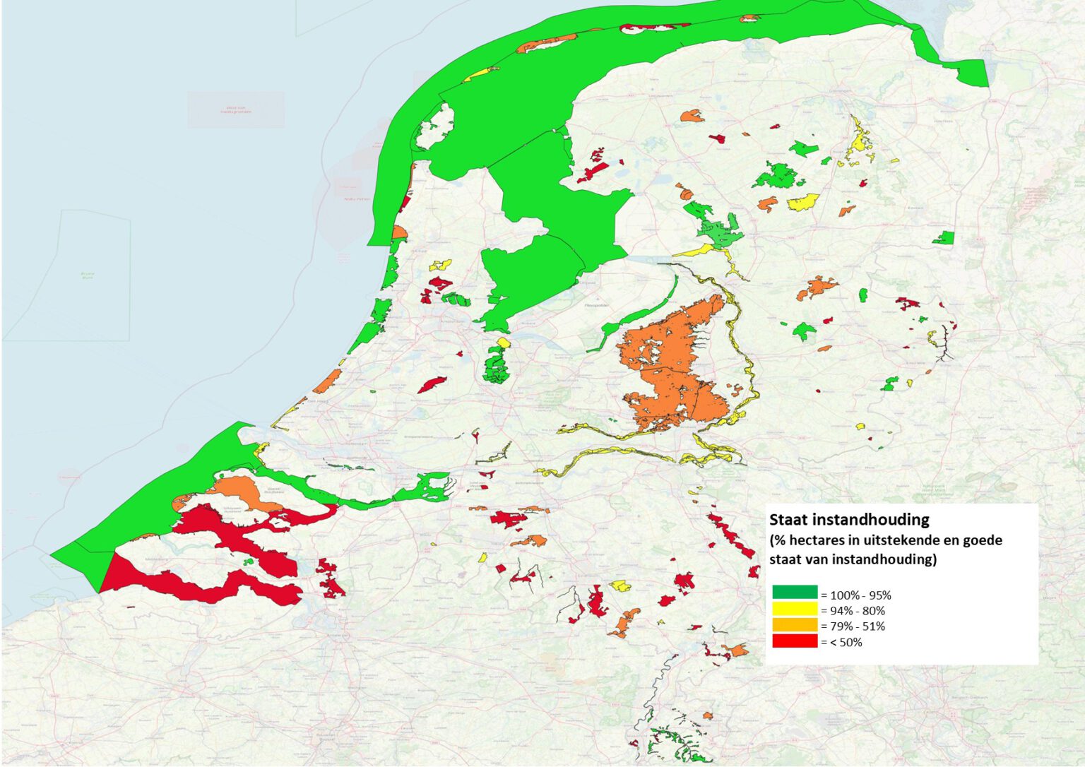 Geen verband tussen stikstof en ‘staat van instandhouding natuur ...